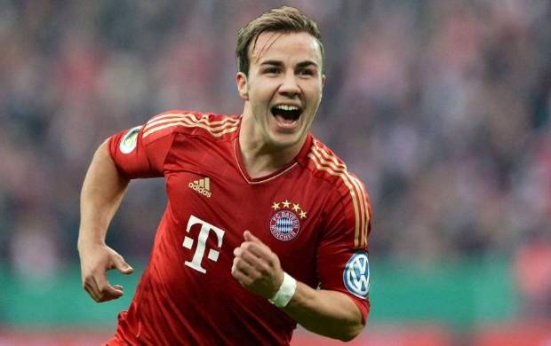 Mario Götze ficha por el Bayern De Münich :: davfutbol